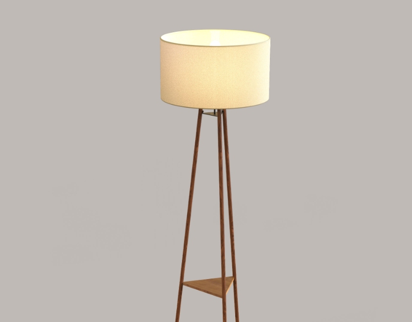 Shade Lamp | Fabricated Luminaire by Lunnark