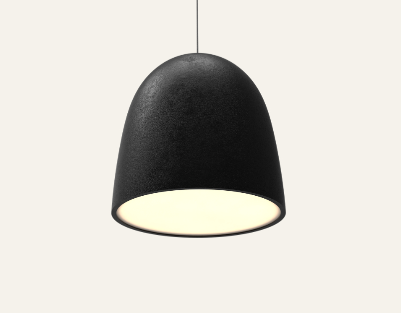 Semioval | Spinned Luminaire by Lunnark