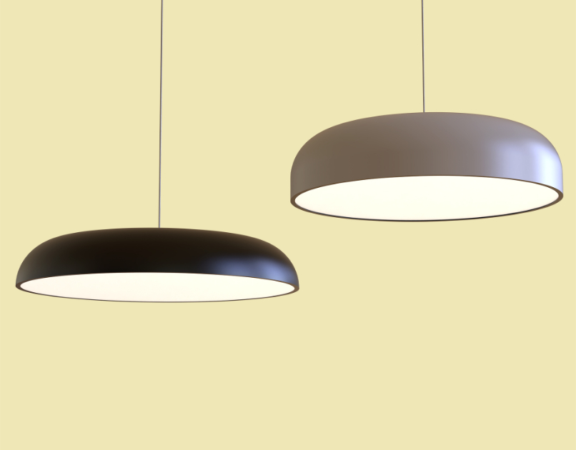 Pan | Spinned Luminaire by Lunnark