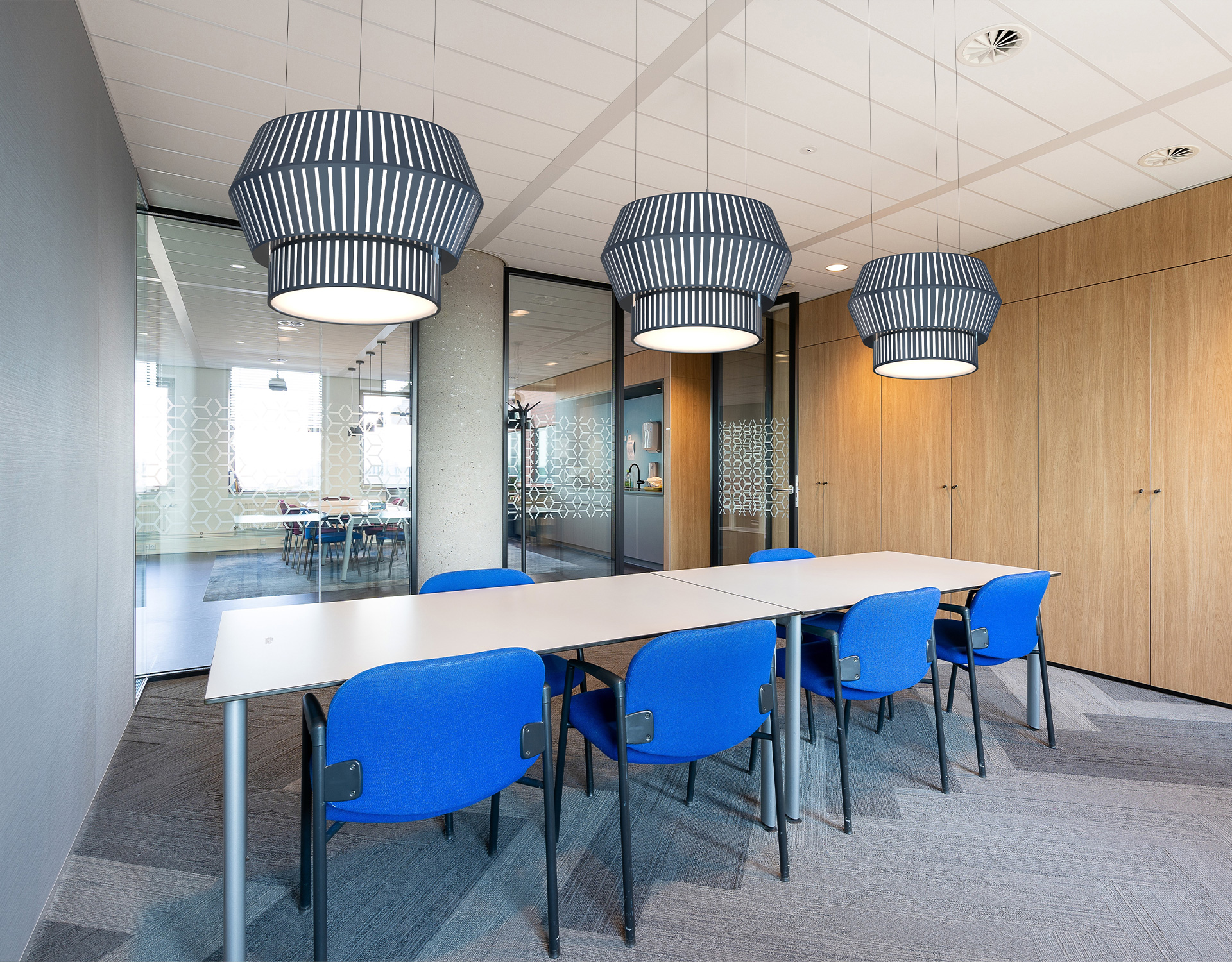 Cosmic Dome Linio | Fabricated Luminaire by Lunnark