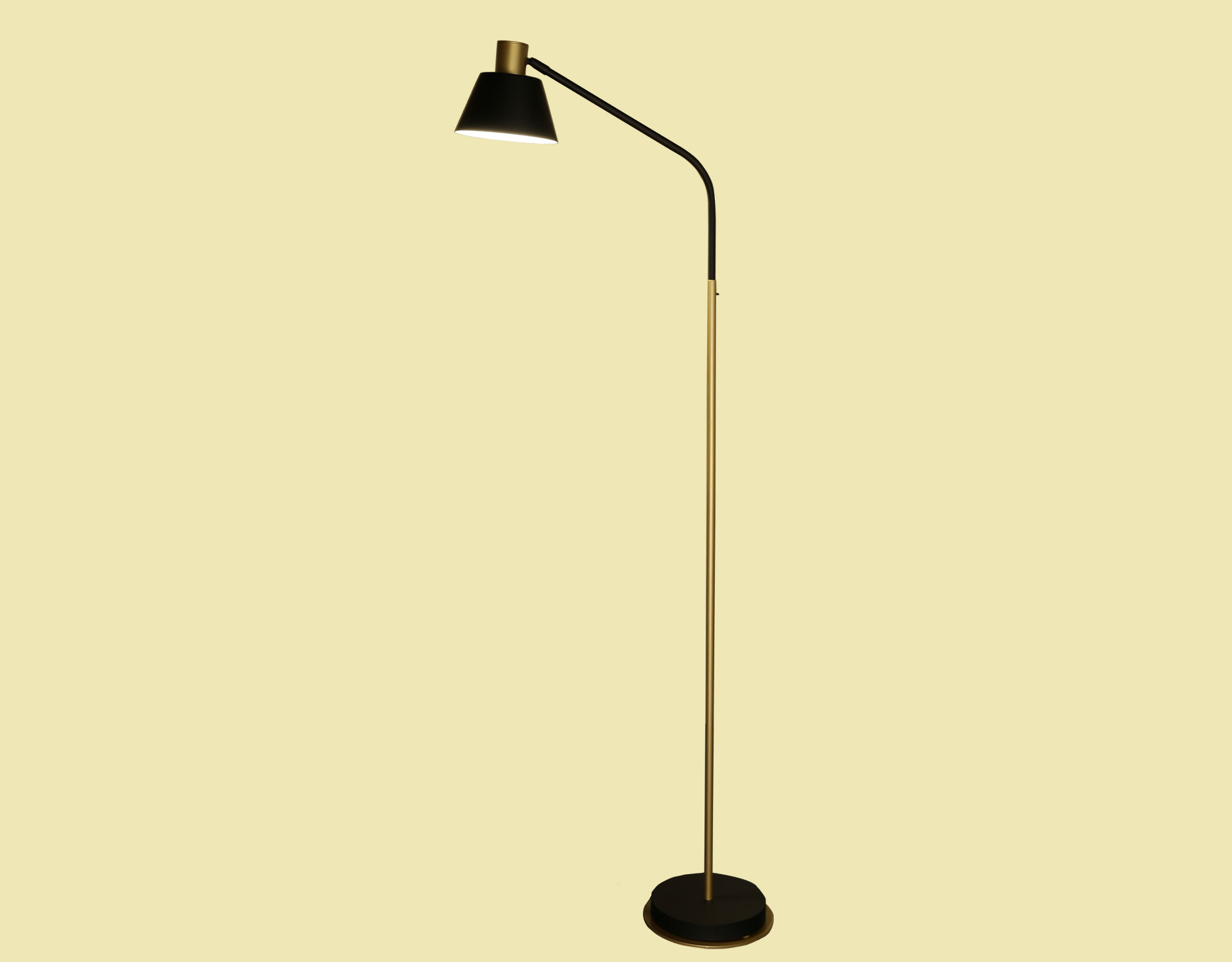 Stem Lamp | Fabricated Luminaire by Lunnark