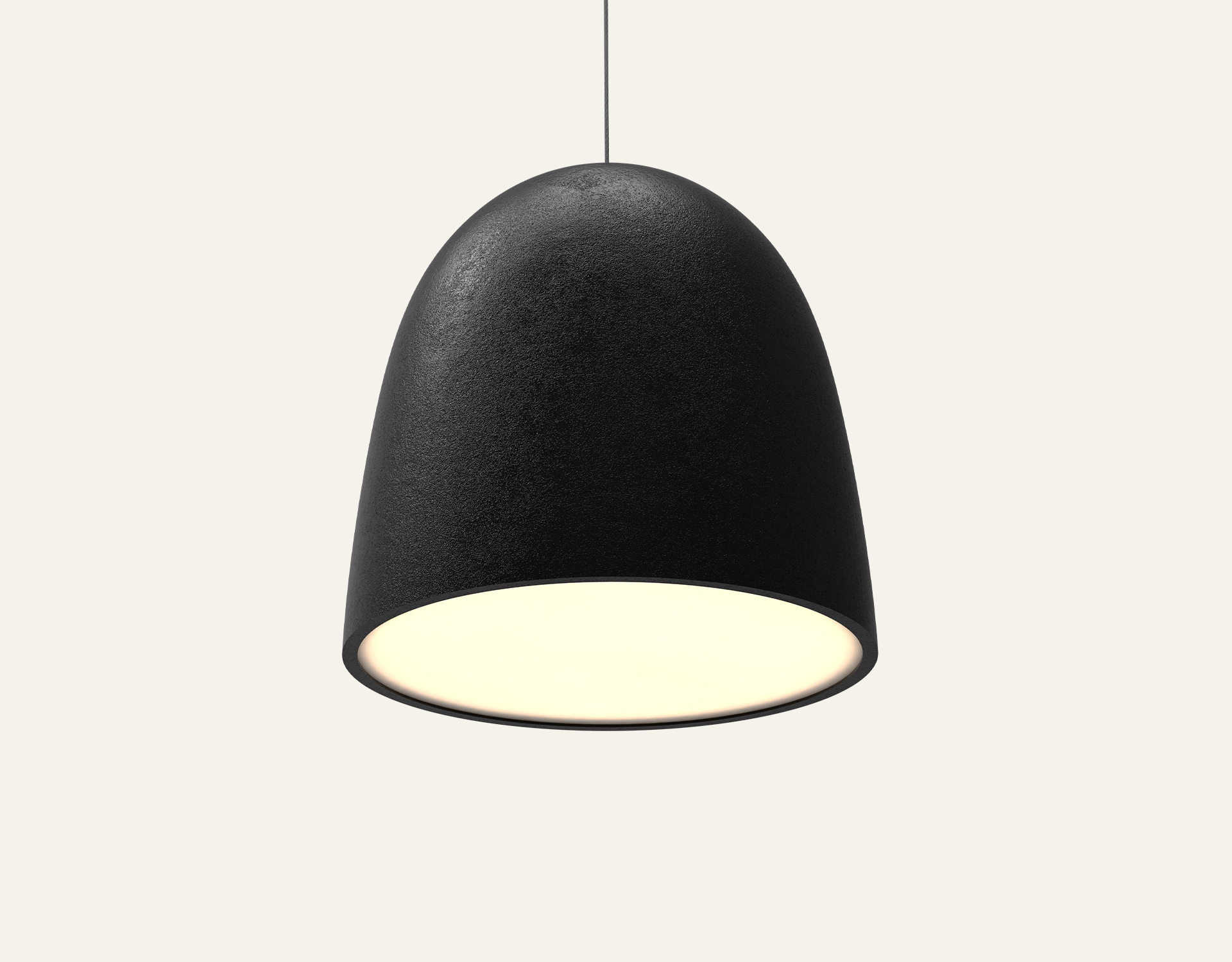 Semioval | Spinned Luminaire by Lunnark
