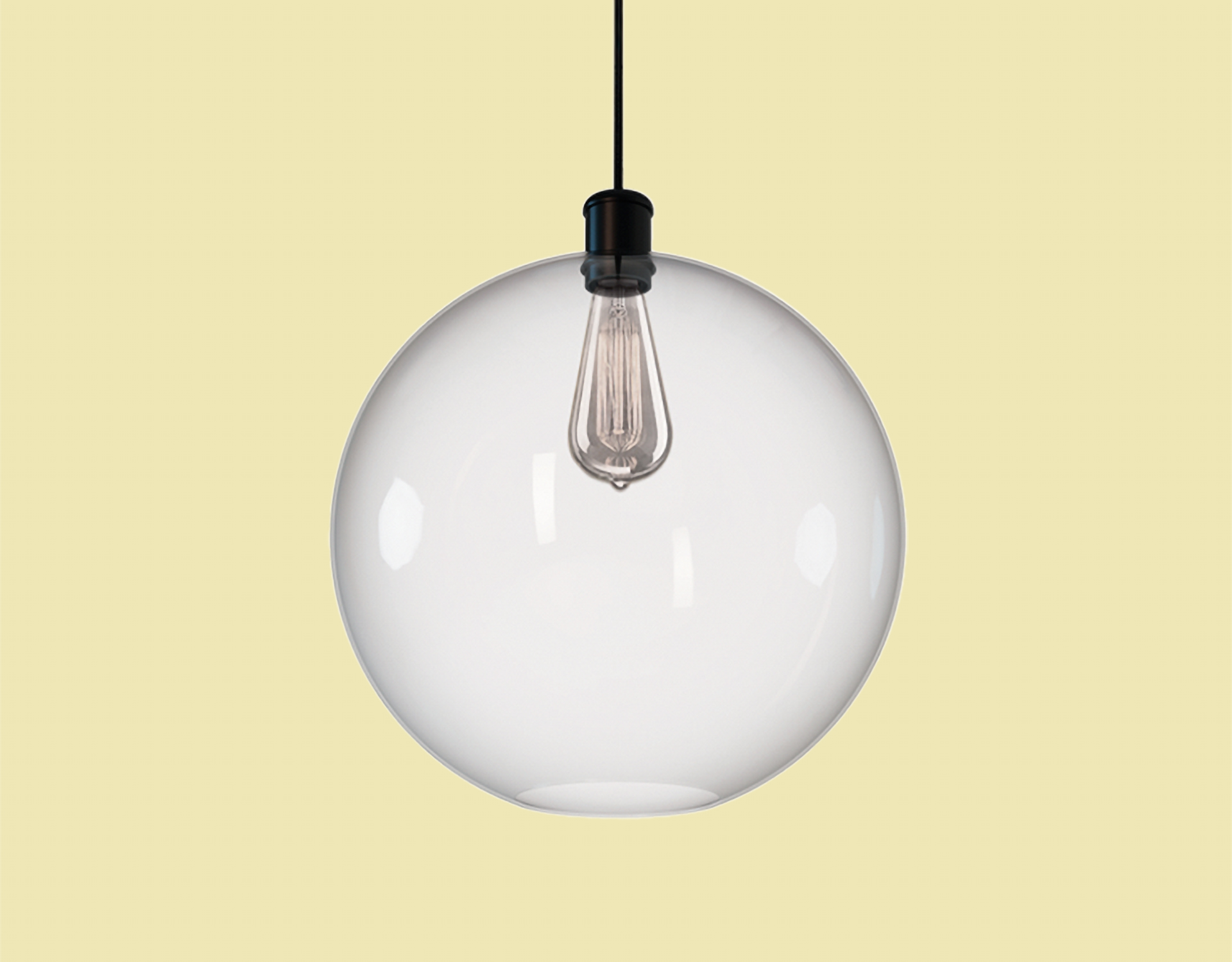 Ly | Glass Luminaire by Lunnark
