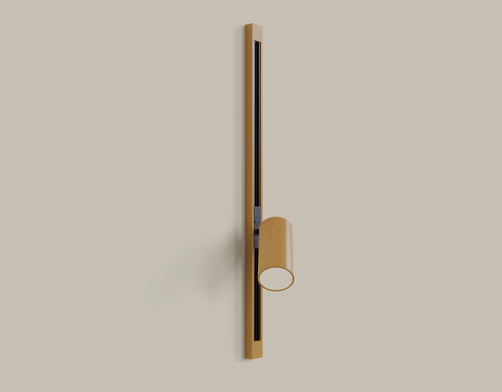 Slide | Wood Luminaire by Lunnark