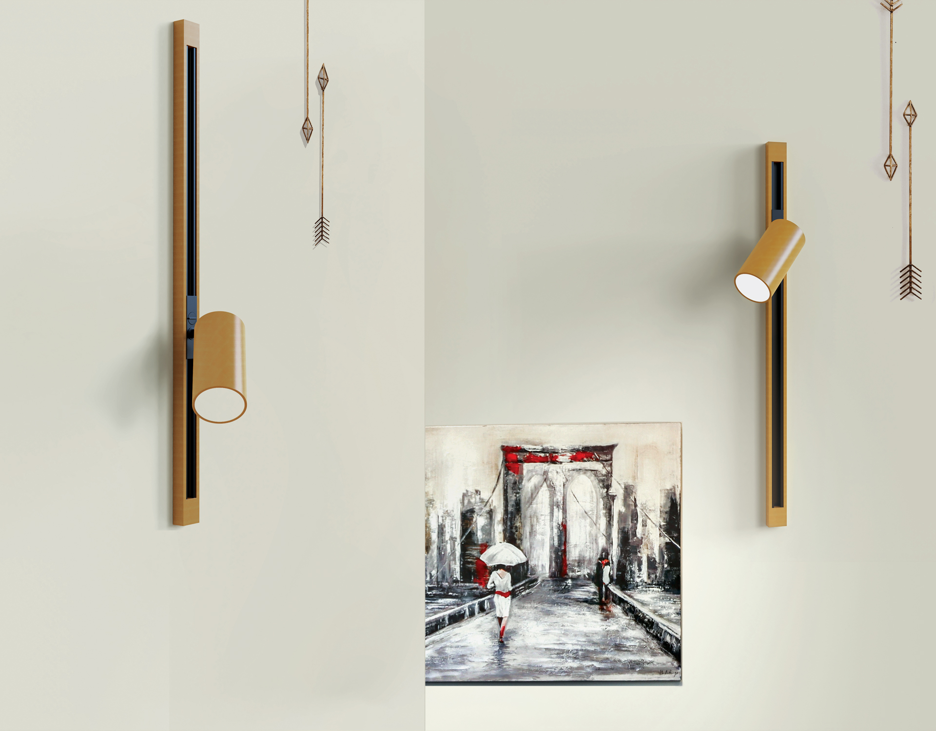 Slide | Wood Luminaire by Lunnark
