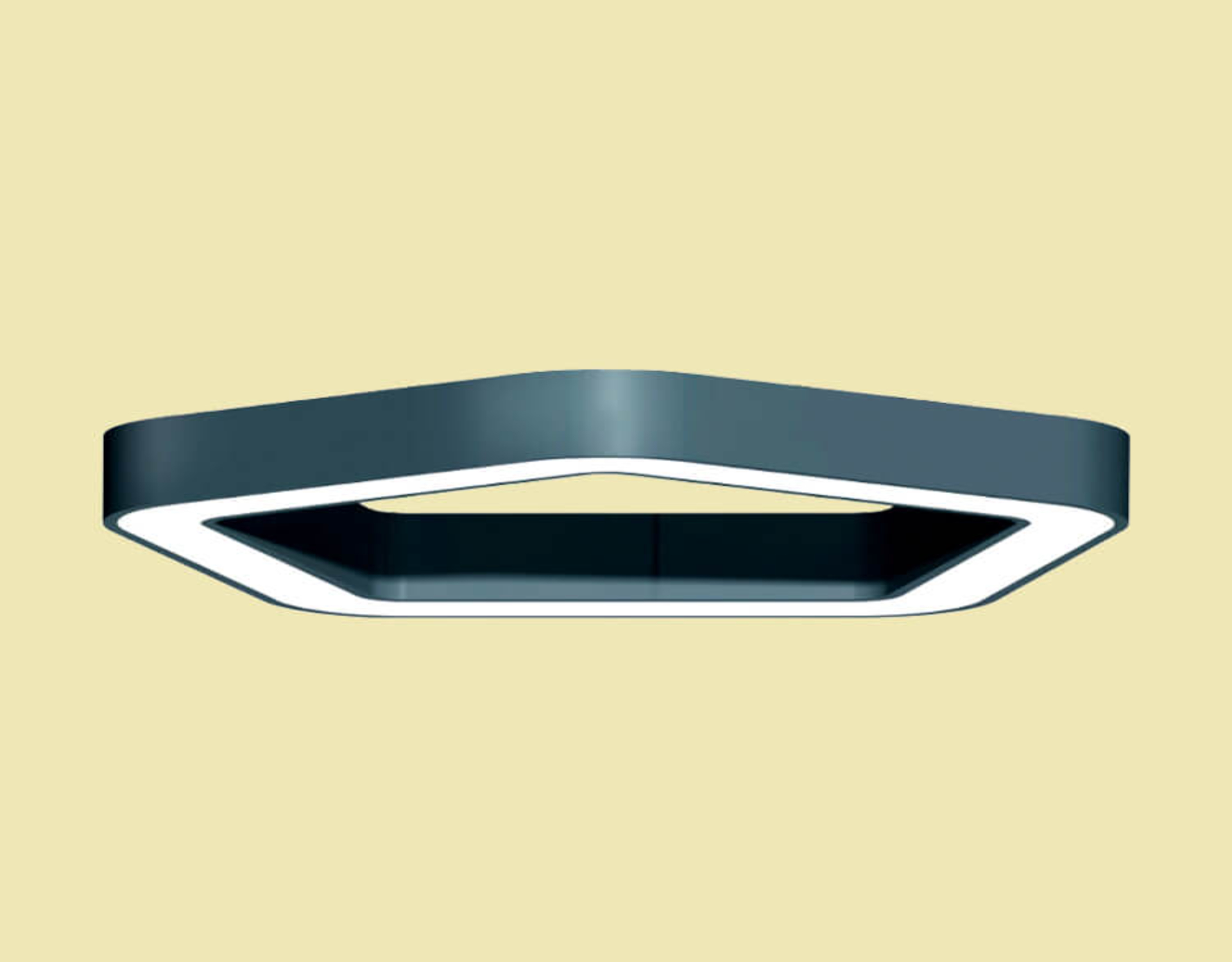 Femkant SC | Geometrical Luminaire by Lunnark