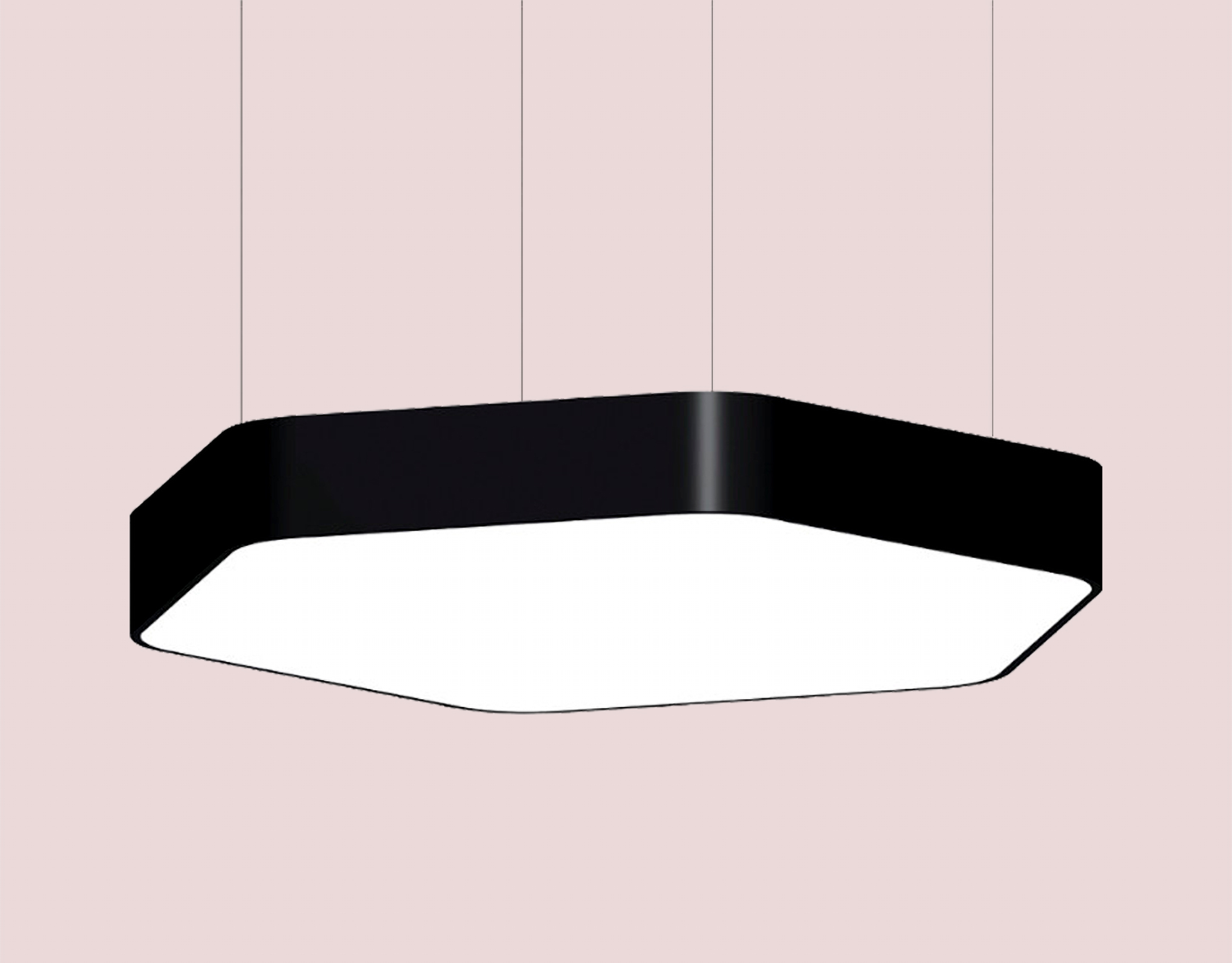 Esagono S | Geometrical Luminaire by Lunnark