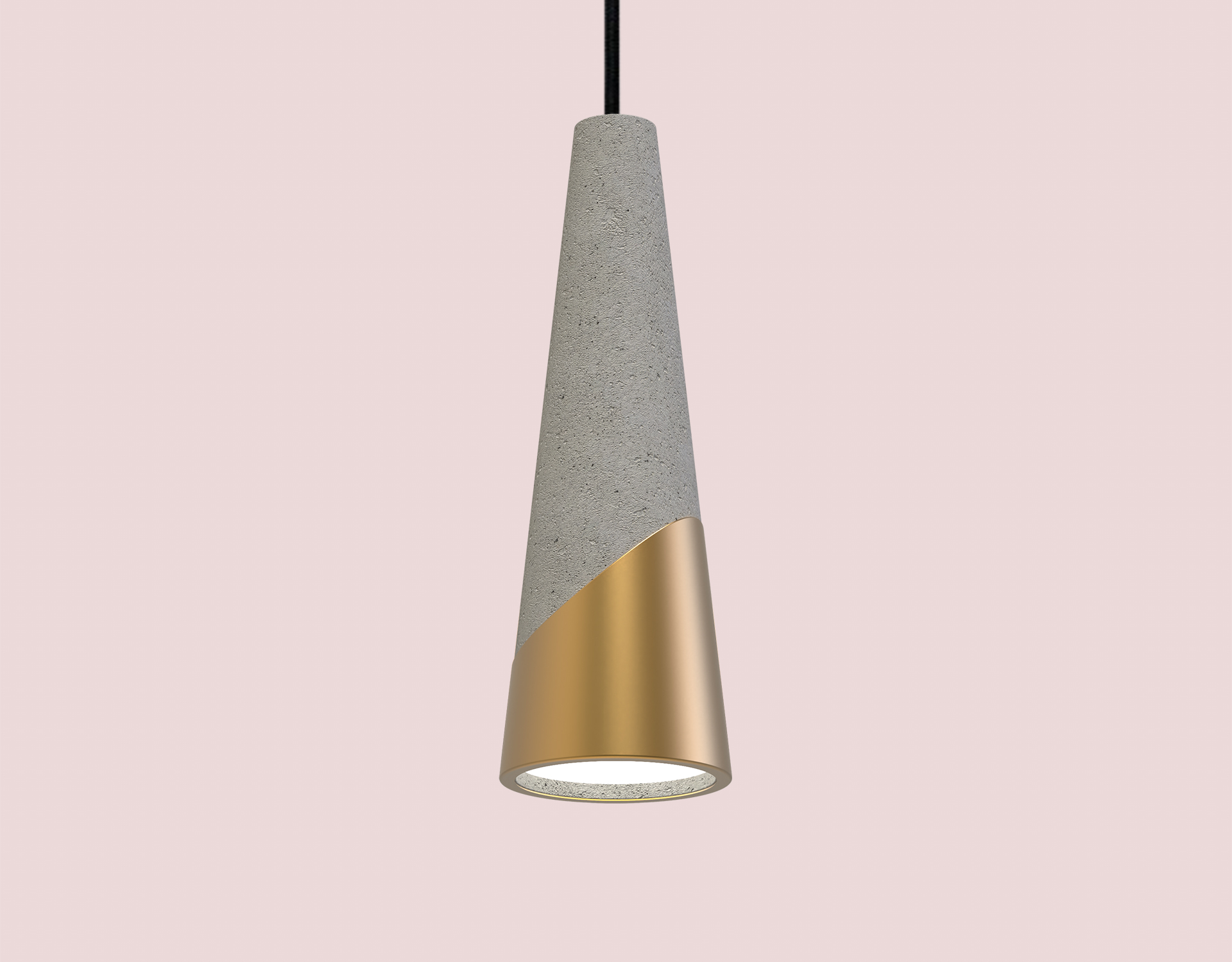 Orbit Tower | Concrete Luminaire by Lunnark