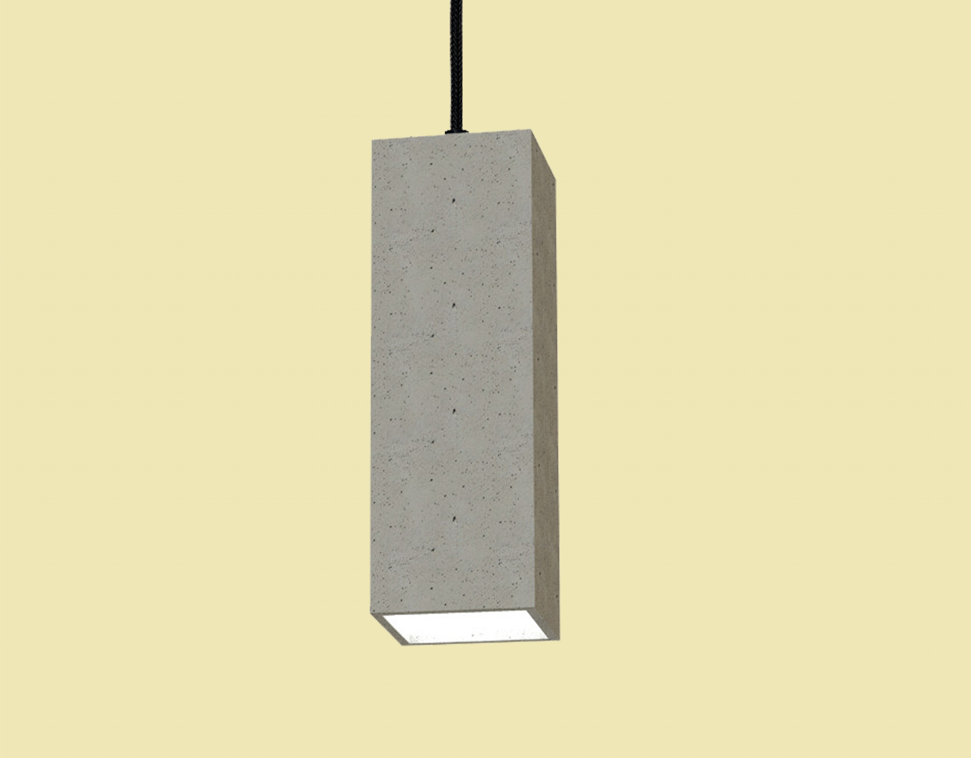 Cadro | Concrete Luminaire by Lunnark