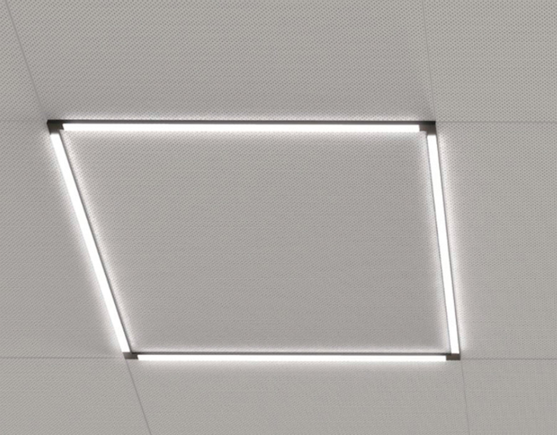 Stripe | Grid Ceiling Luminaire by Lunnark