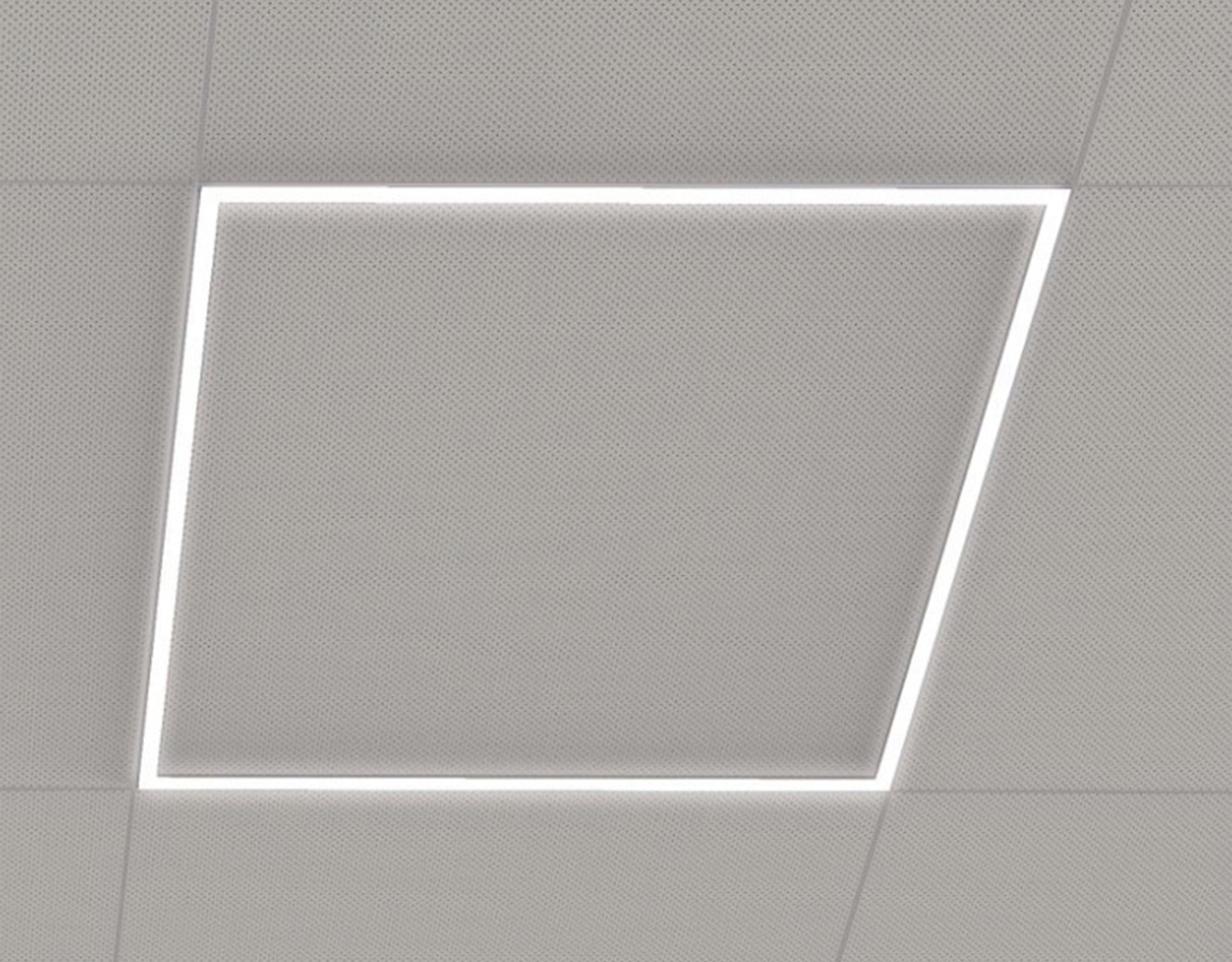 Stripe | Grid Ceiling Luminaire by Lunnark